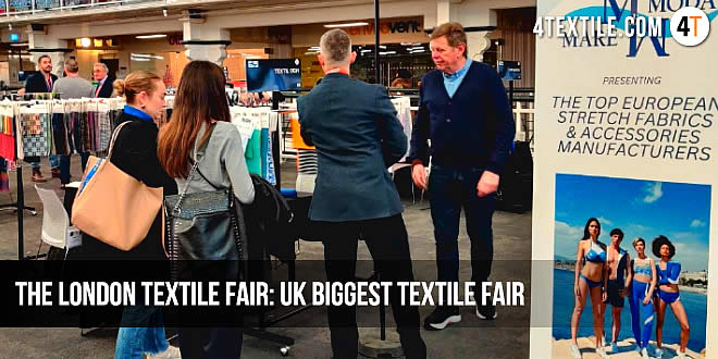 The London Textile Fair 2026: UK Biggest Textile Fair – 4Textile.com