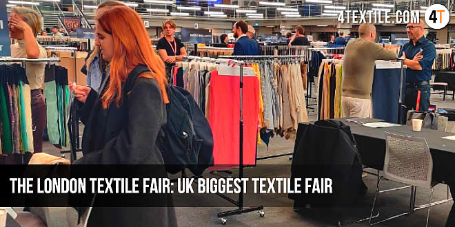 The London Textile Fair 2026: UK Biggest Textile Fair – 4Textile.com